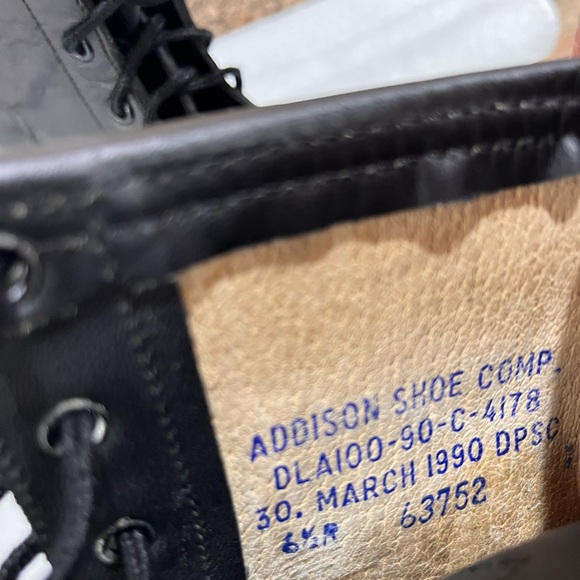 ADDISON SHOE COMPANY | Shoes | Addison Shoe Company Vintage 99 Combat ...